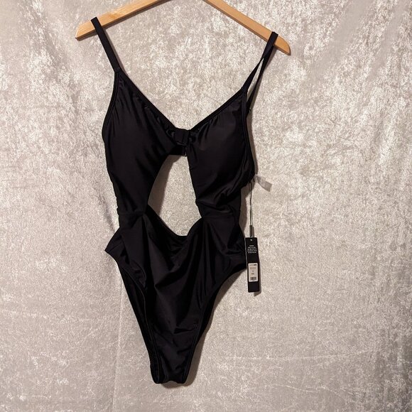 Fashion Nova | Swim | Fashion Nova Rachel Cut Out High Rise Bathing ...